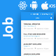 Job Listing App Template in React Native | JobPro by RenderCodeTechnology